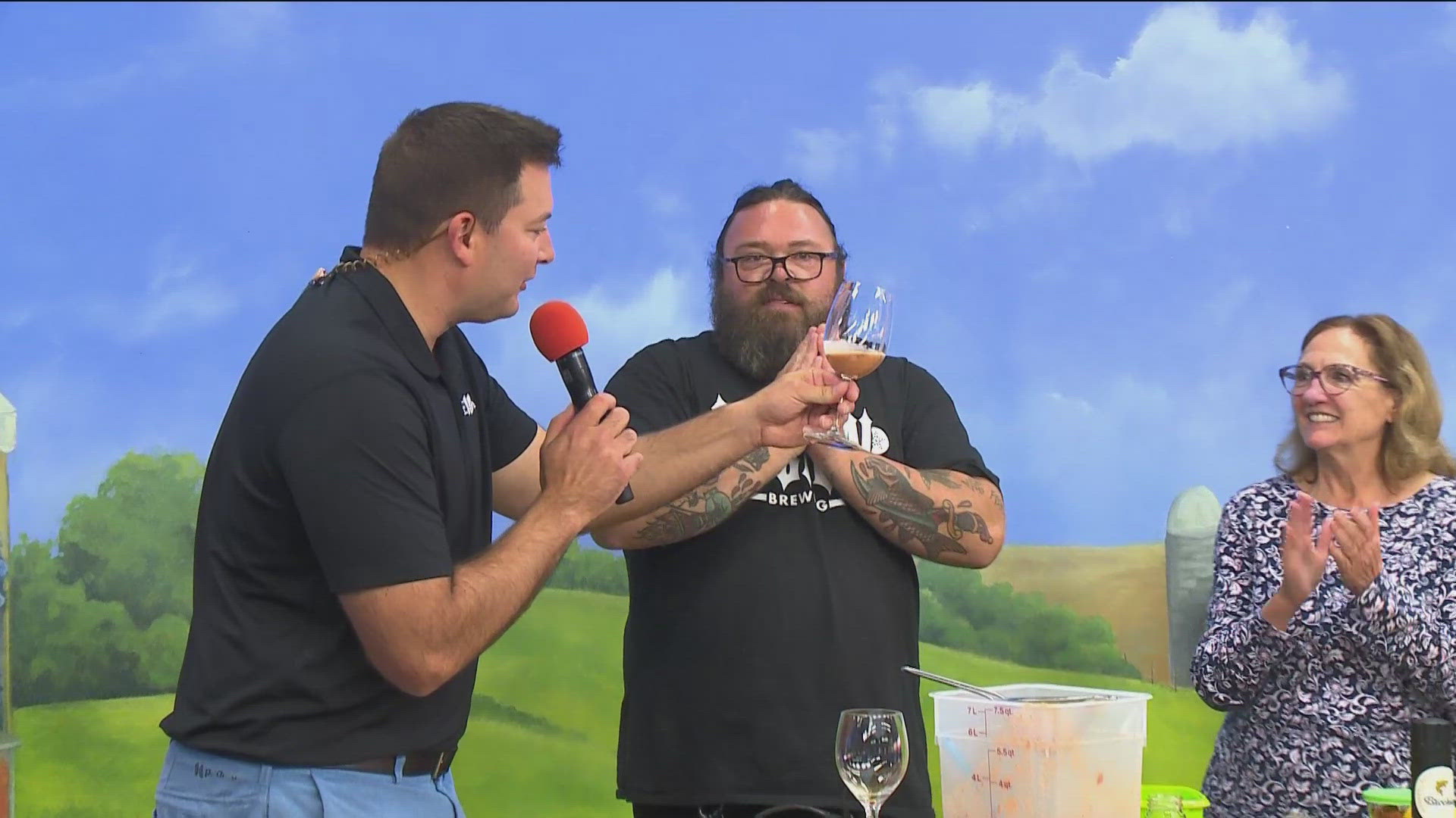 Nate P shares 'Gazpacho on a stick'