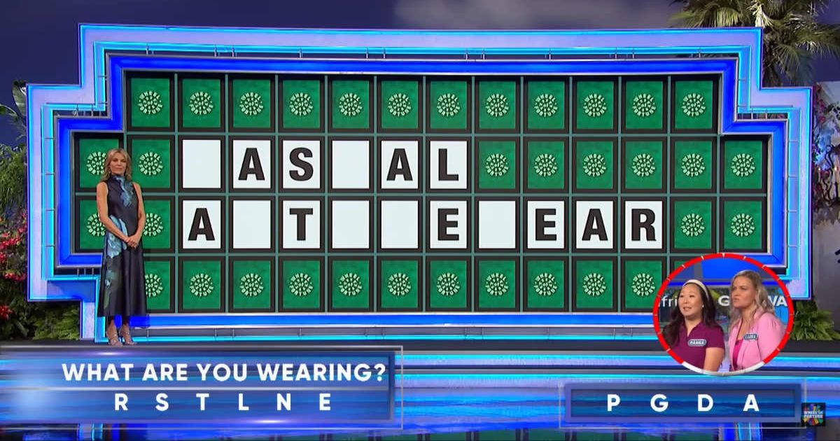 'Wheel of Fortune' contestants lose $40,000 after nearly solving a ...