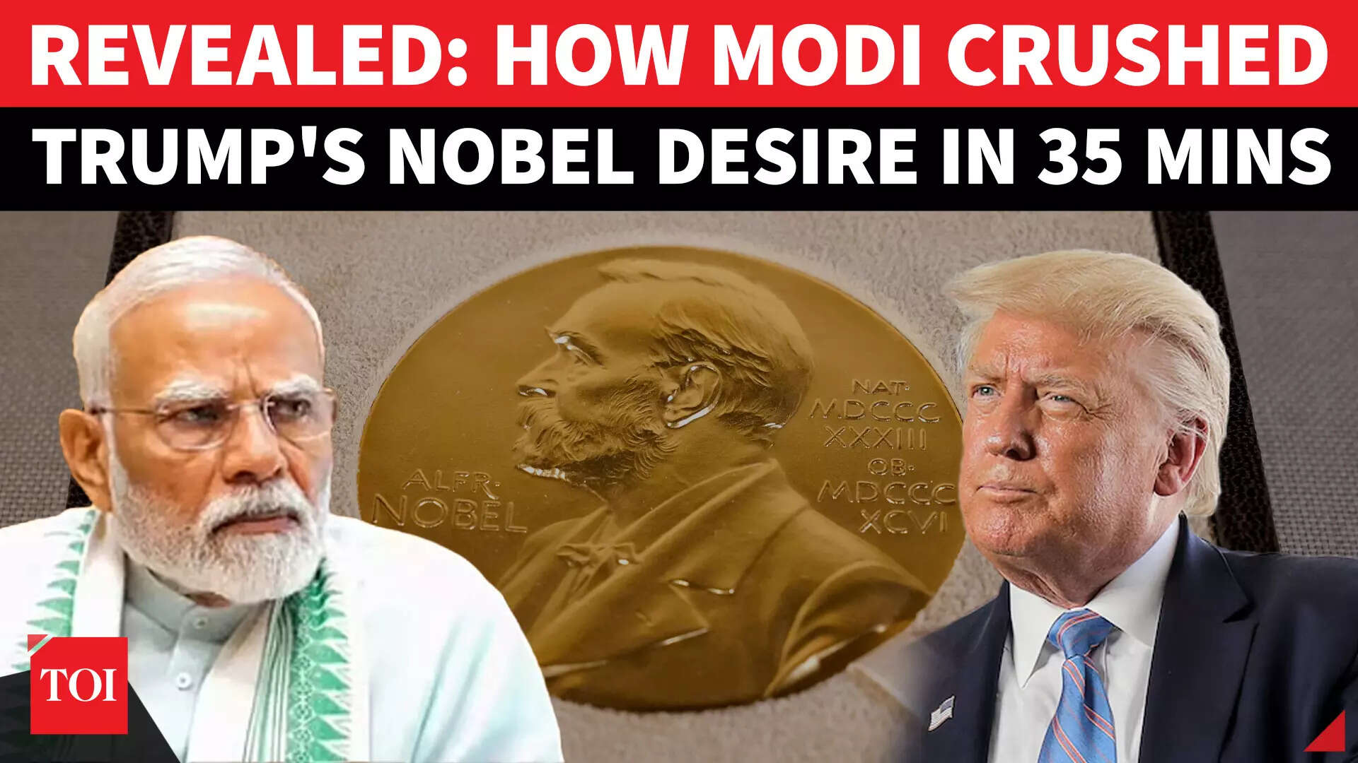 Modi's Refusal To Nominate Trump For Nobel Prize, Pushback On Mediation ...
