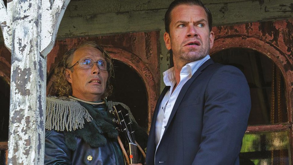 Mads Mikkelsen and Nikolaj Lie Kaas Talk Beatles, Abba and Brotherhood ...