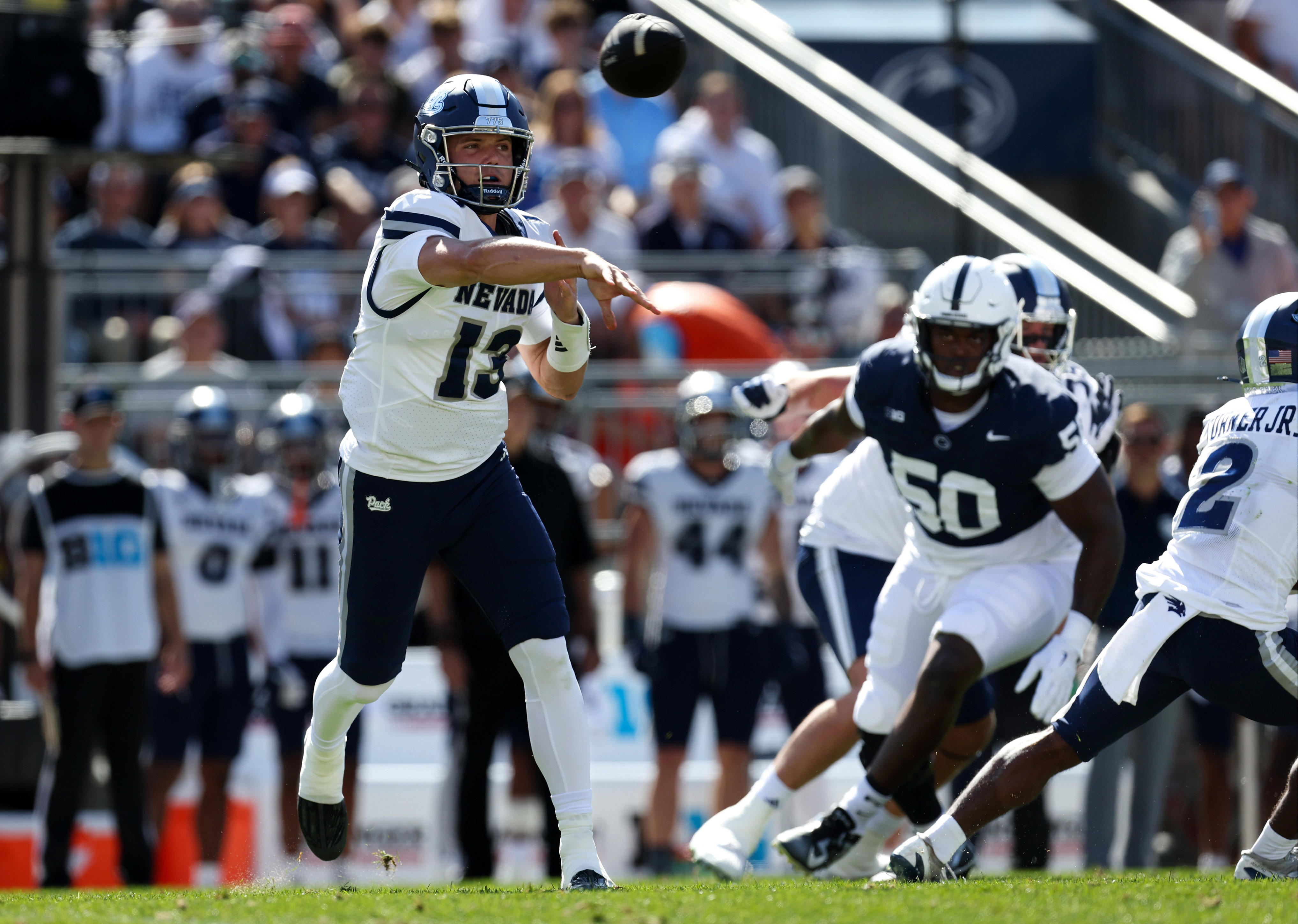 Meet Nevada's Chubba Purdy, the younger brother of an NFL QB