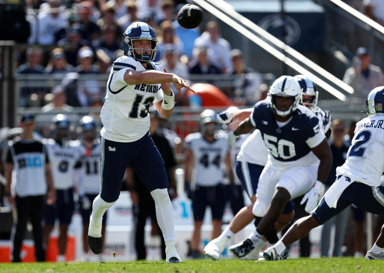 Meet Nevada's Chubba Purdy, the younger brother of an NFL QB