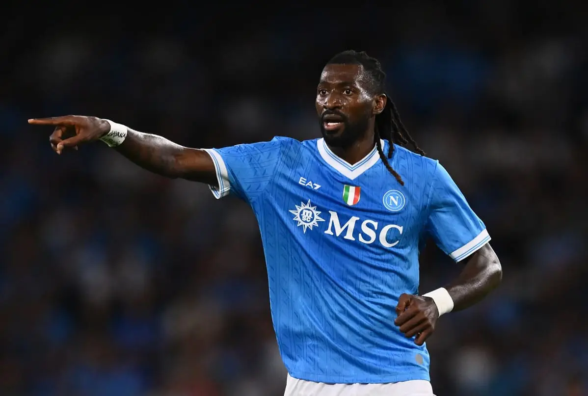 Il Napoli piega il Cagliari all’ultimo respiro, gol di Anguissa al 95′