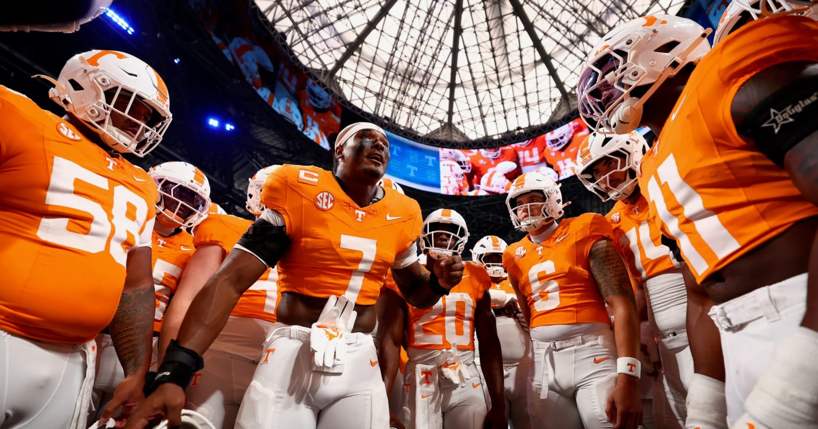 Live Updates: No. 24 Tennessee 3, Syracuse 0 (First Quarter)