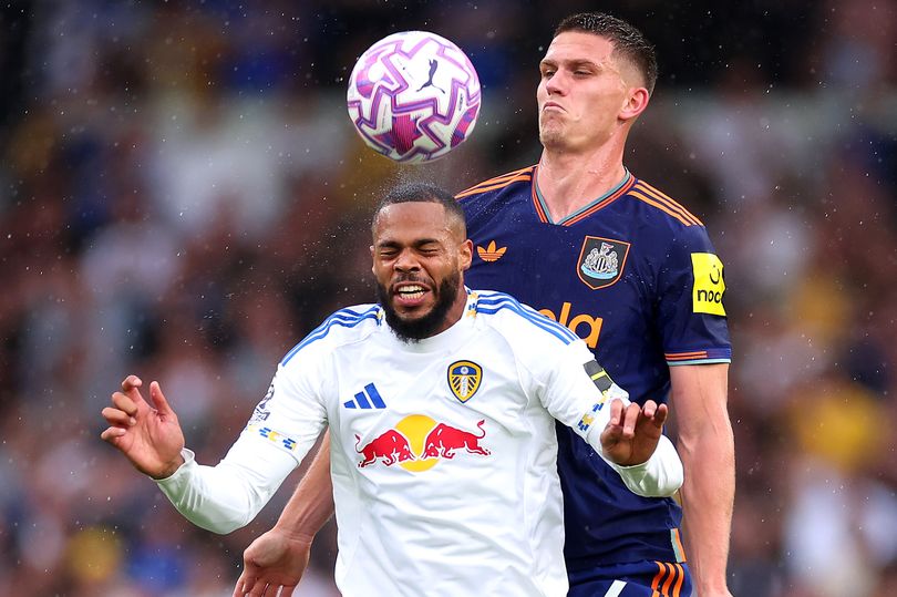 Leeds United player ratings as Lukas Nmecha and Calvert-Lewin catch eye ...