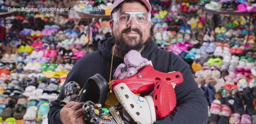 ‘Croc King’ of Connecticut sets Guinness World Record