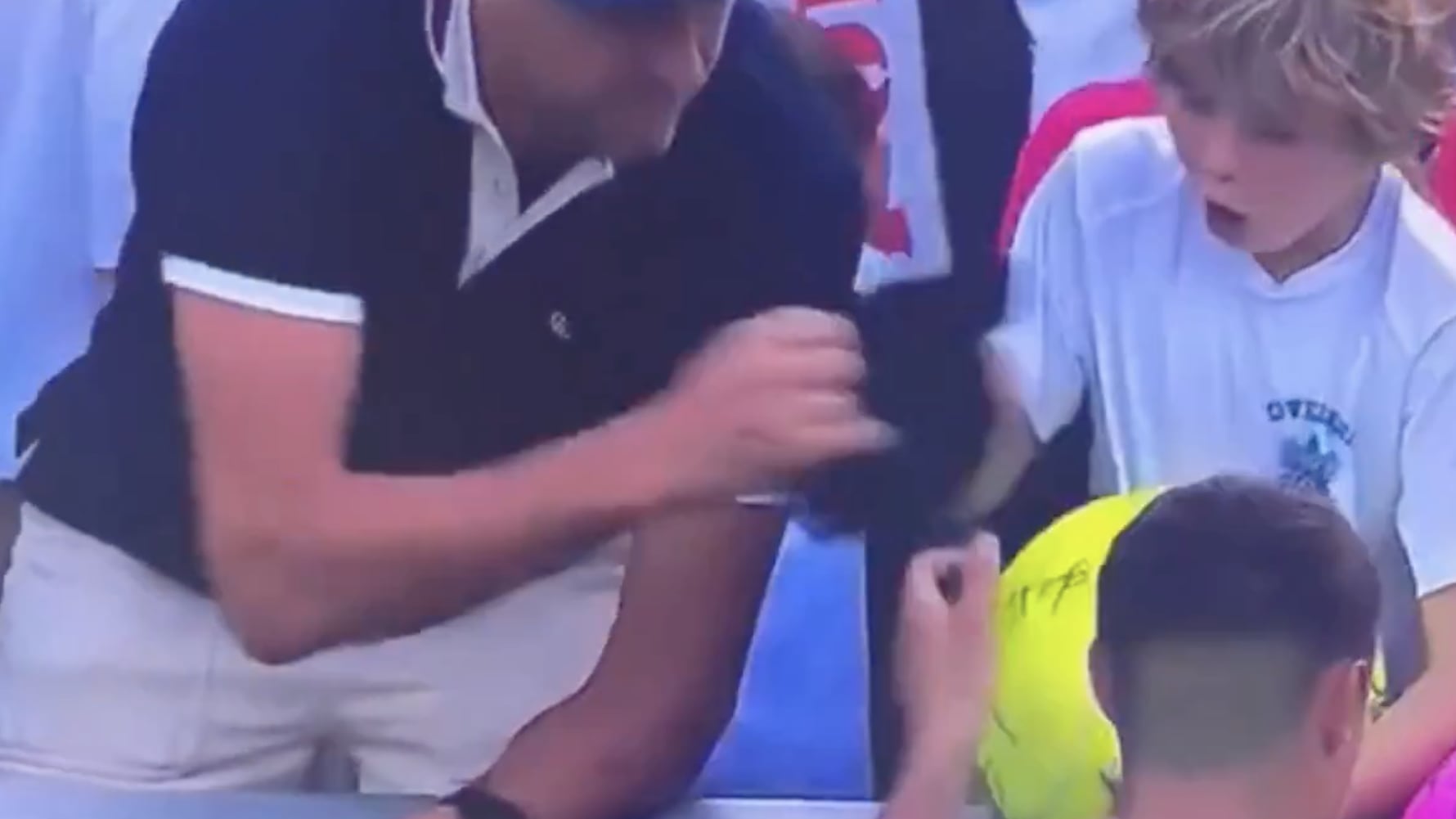 CEO Heartlessly Wrenches Tennis Star’s Cap From Child’s Hands