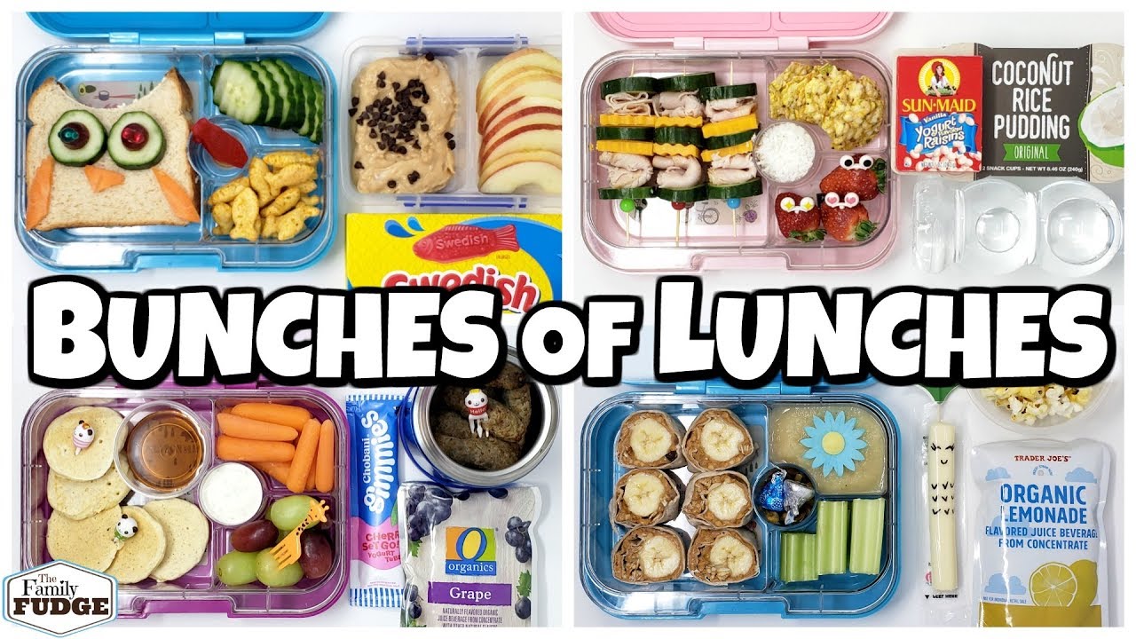 Experience these new lunch boxes!