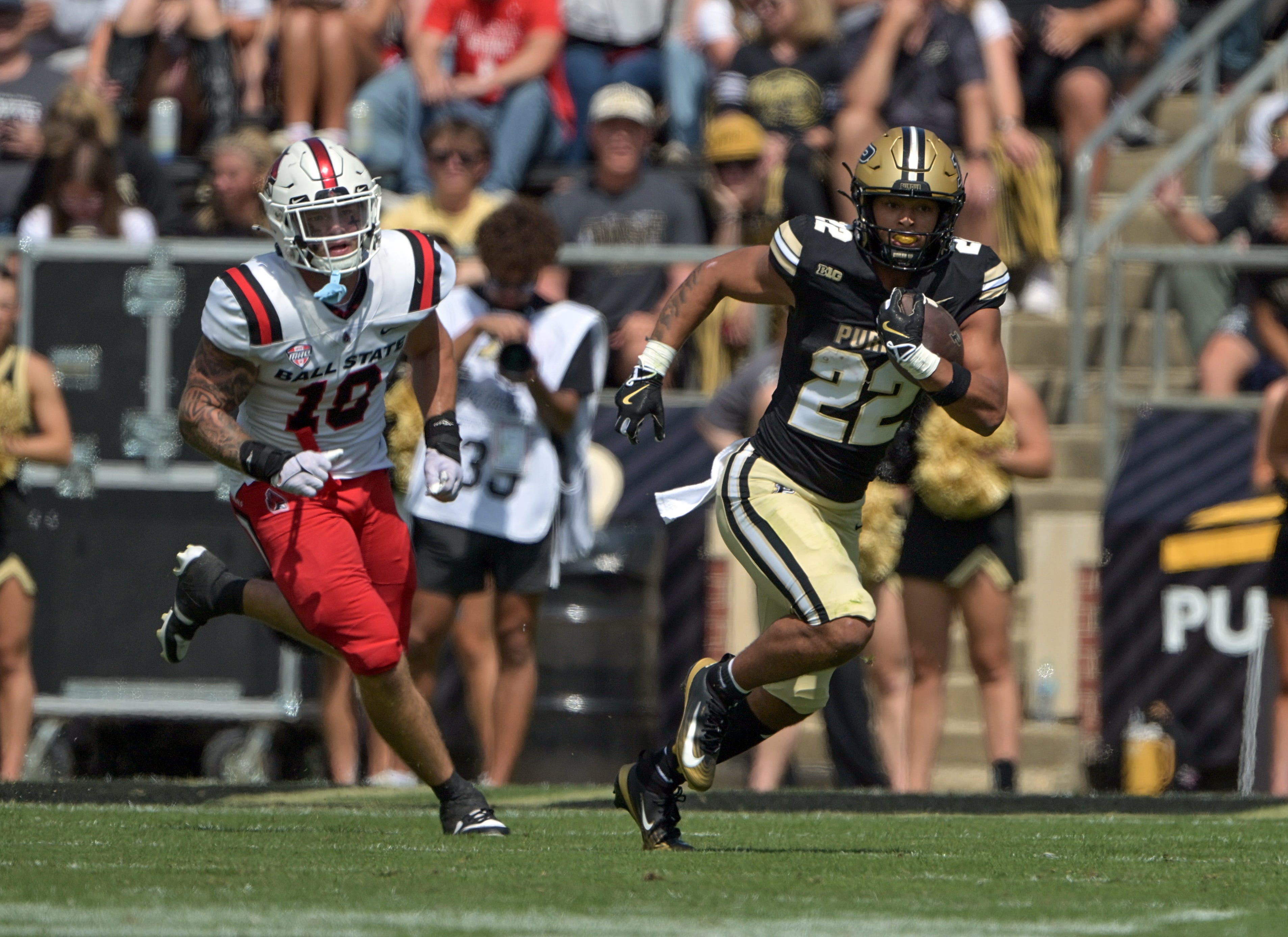 Purdue football takeaways vs Ball State: Ryan Browne shows why he's ...