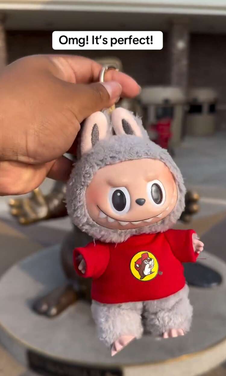 People are dressing their Labubu toys in Buc-ee's merch and it's going ...