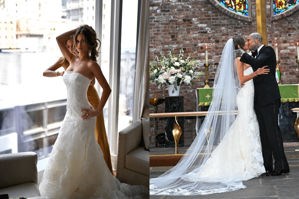 Sasha Nikolic, la fille de Filip Nikolic (2Be3), s’est mariée : elle ...