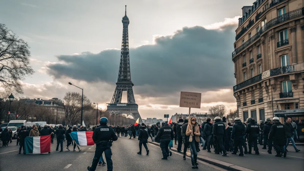 France Faces New Wave of Political Protests