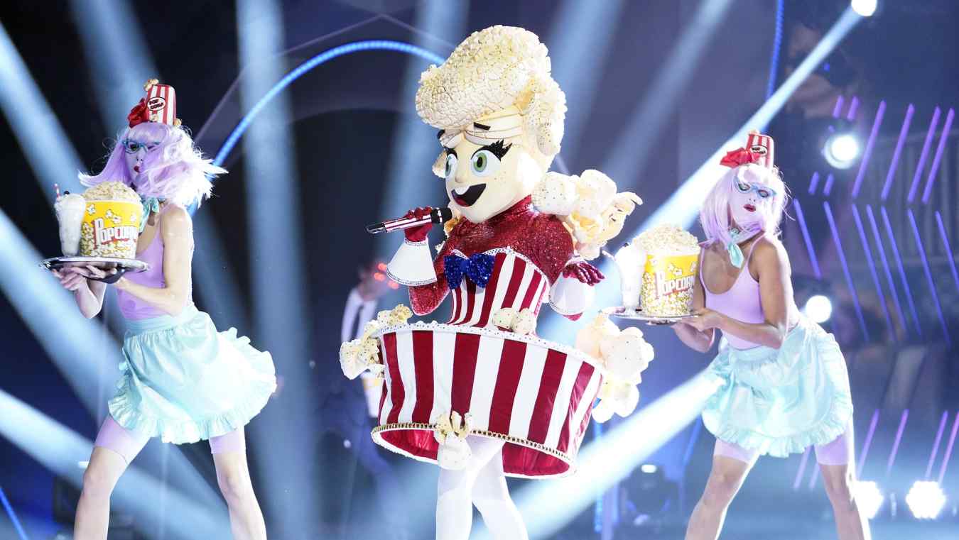 Popcorn on ‘The Masked Singer’ Clues & Adivina tan lejos 11/11/2020