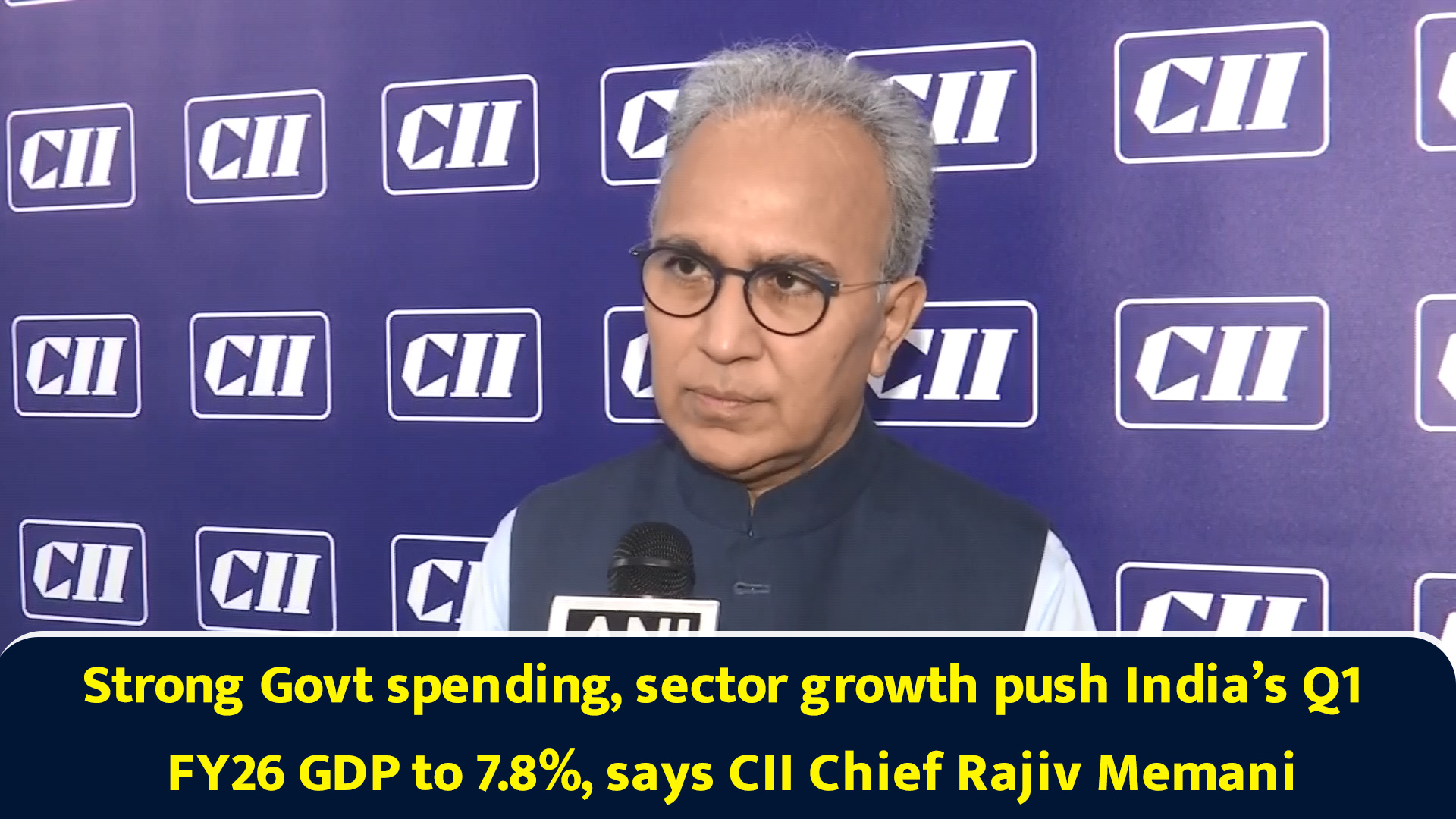 Strong Govt spending, sector growth push India’s Q1 FY26 GDP to 7.8% ...