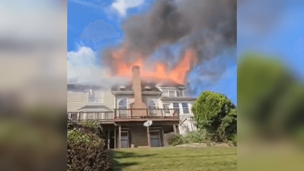 Fire causes $1 million in damages to Maryland home after rapid spread ...