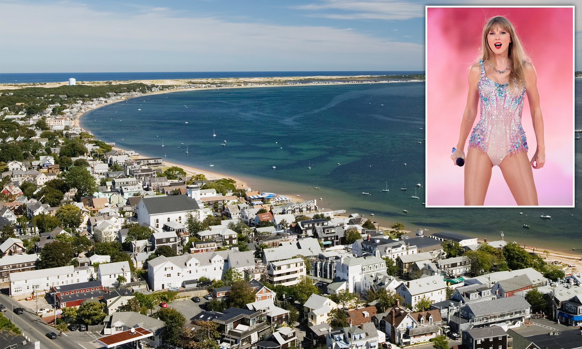 Wealthy Cape Cod residents racing to sell their mansions over proposed 'Taylor Swift tax' style duty