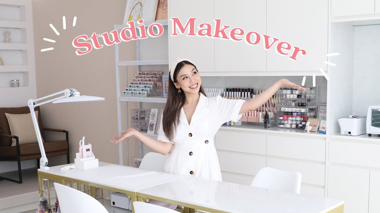 My studio Makeover (+ Tour)