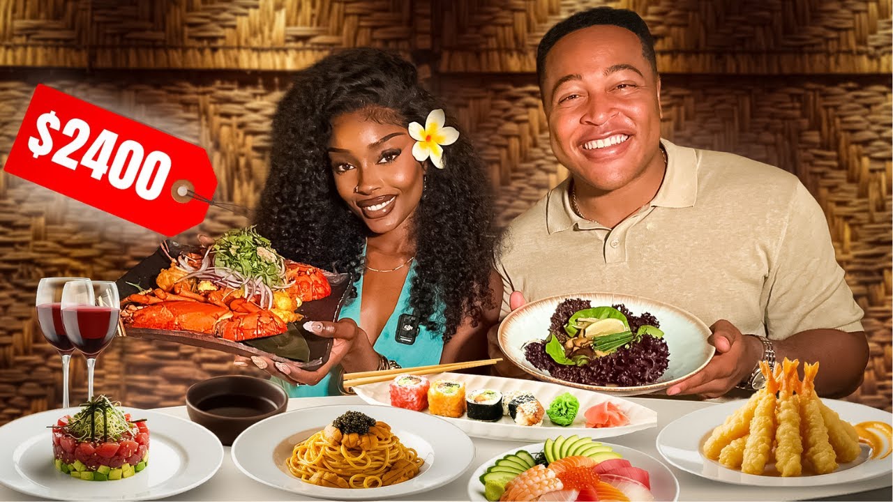 We tried the entire Nobu menu
