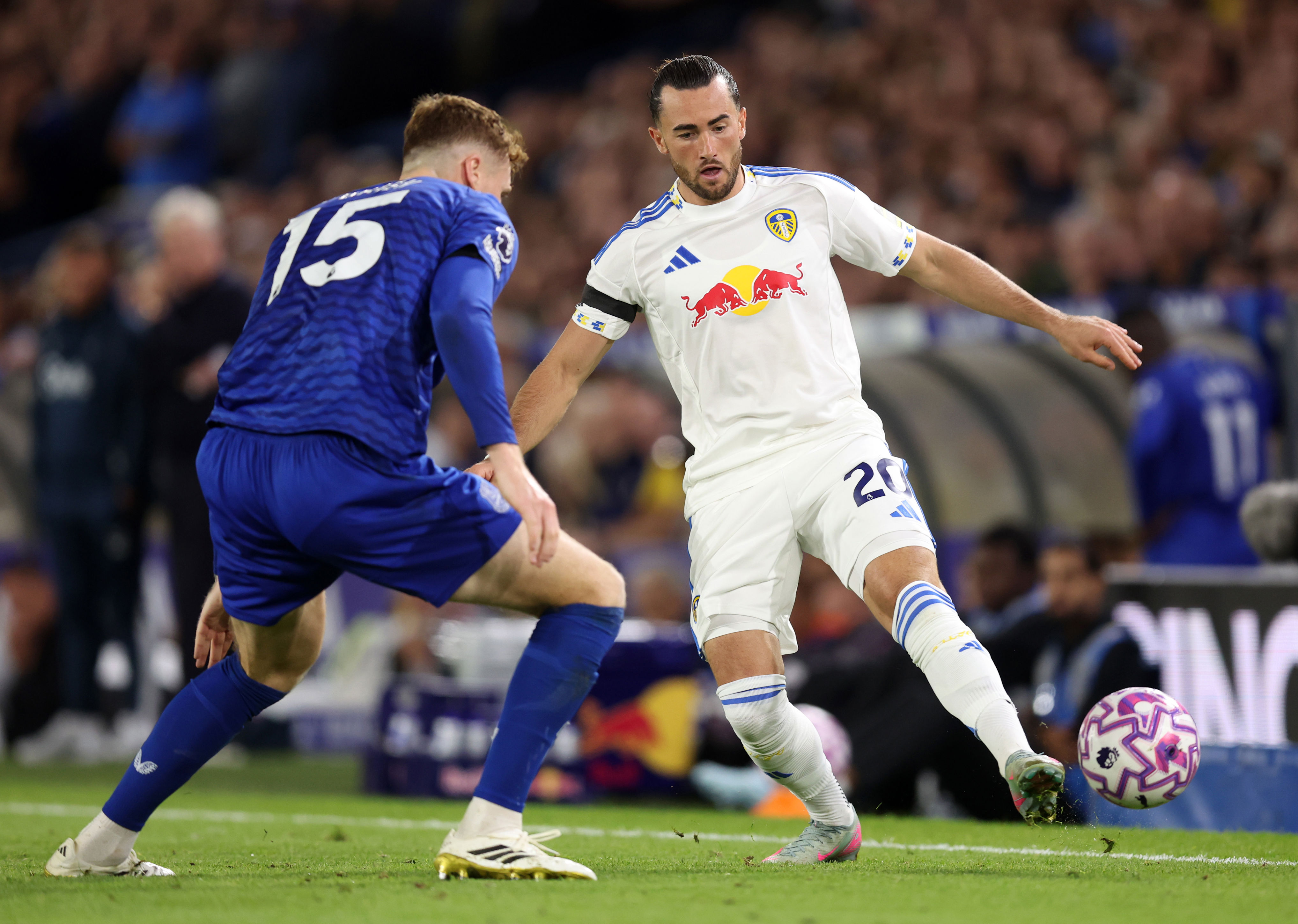 How much every Leeds United player is worth in the transfer market ...