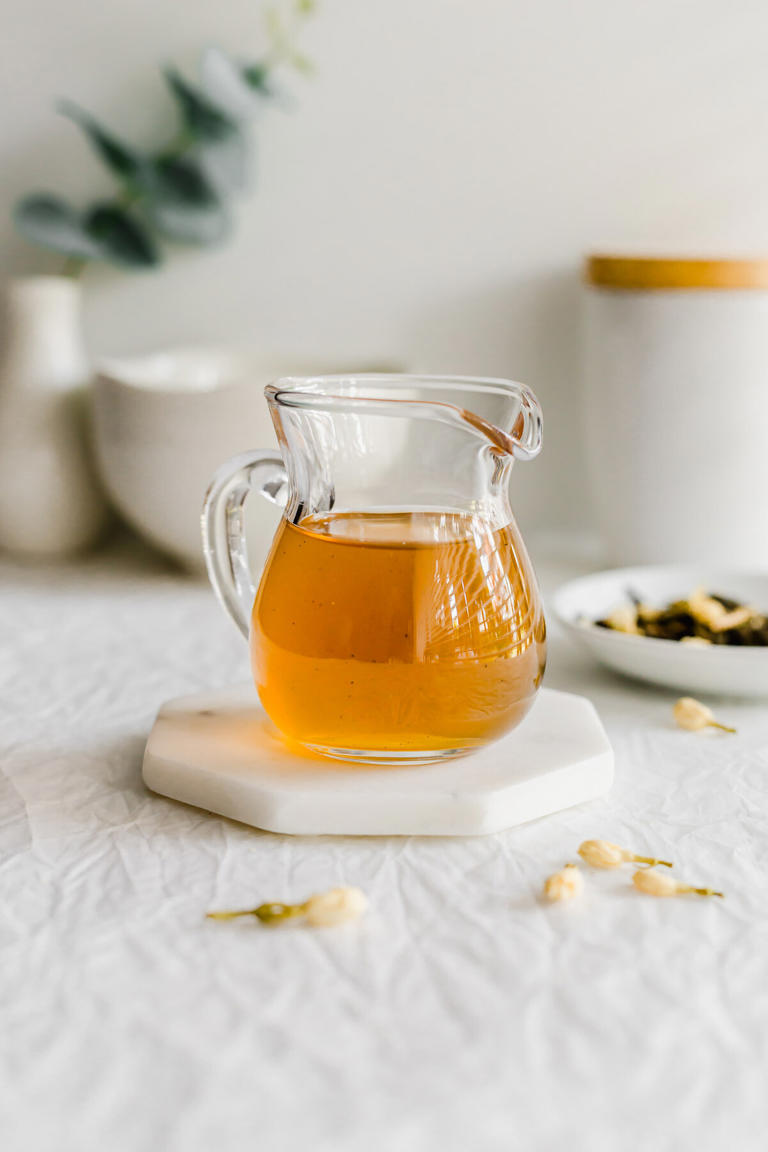 Jasmine Tea Syrup