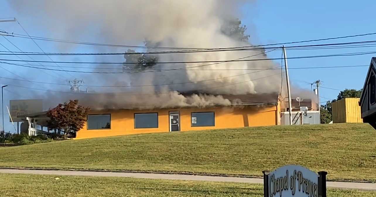 Fire destroys popular Mexican restaurant in southern Indiana