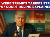 Why Trump’s Tariffs Were Struck Down? | Court Ruling Explains Limits Of ...