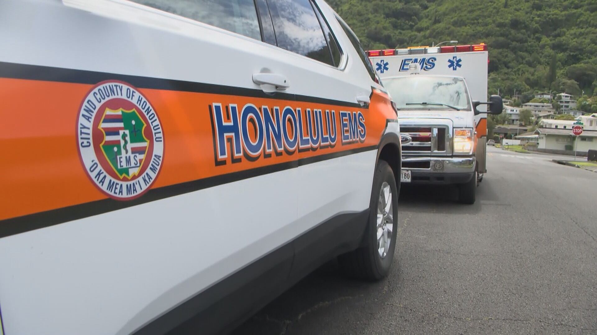 Police investigate hit-and-run involving moped in Makiki