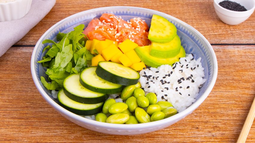POKE BOWL: come farlo a casa in pochi e semplici passi!