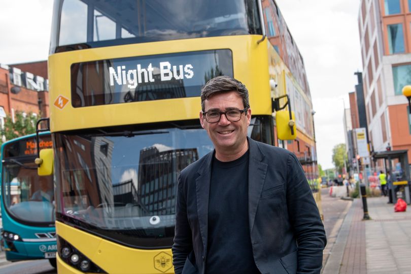 New Bee Network night bus service for another Greater Manchester town