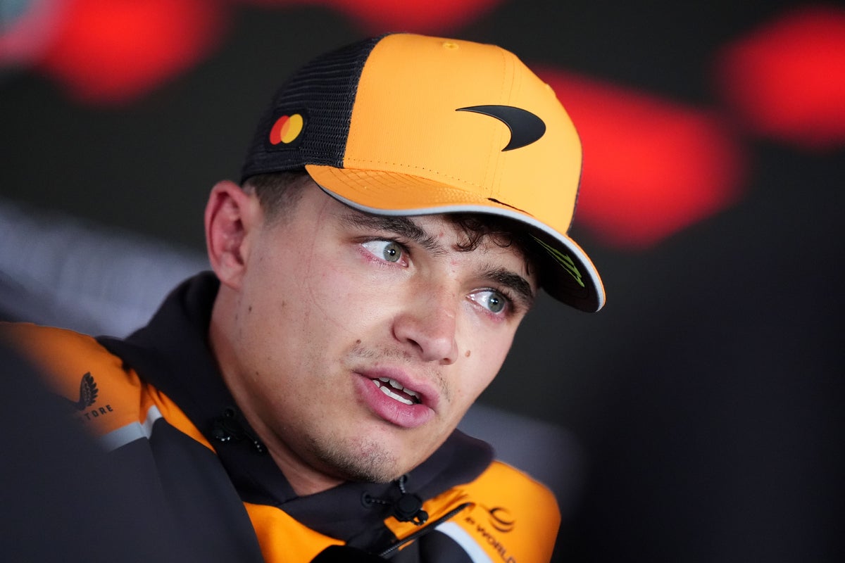 Lando Norris jokes of walking away if he wins Formula One drivers ...