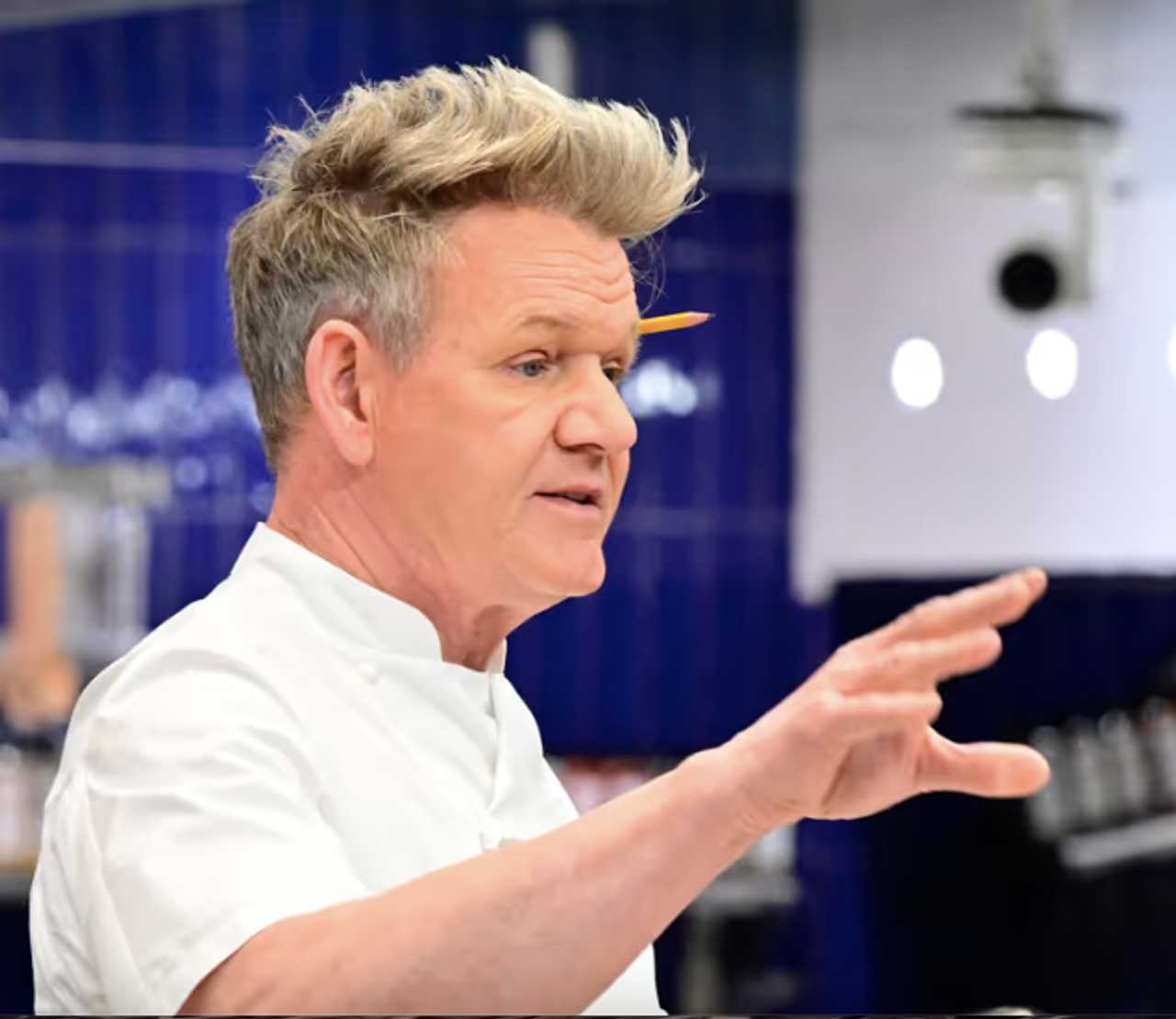 Celebrity Chef Gordon Ramsay Reveals Skin Cancer Diagnosis
