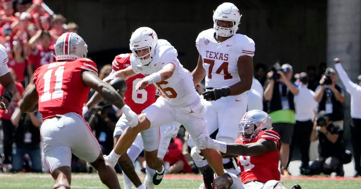 Arch Manning Heisman odds plummet during struggles vs. Ohio State