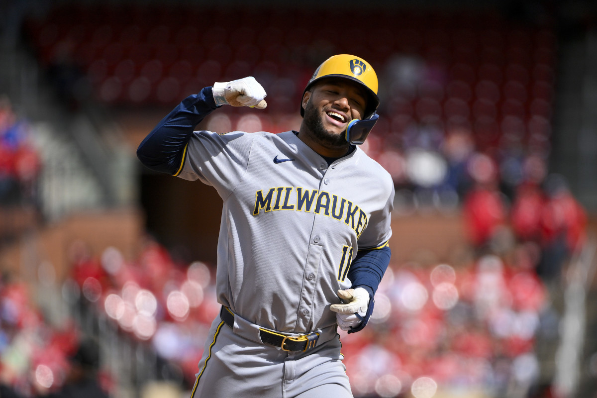 Brewers Star Jackson Chourio Joins Elite Company During Rangers Game