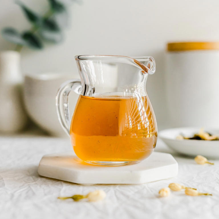 Jasmine Tea Syrup