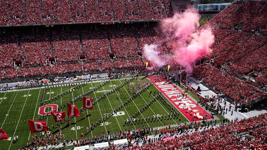 WATCH: Ohio State Buckeyes RB CJ Donaldson Scores First Touchdown ...