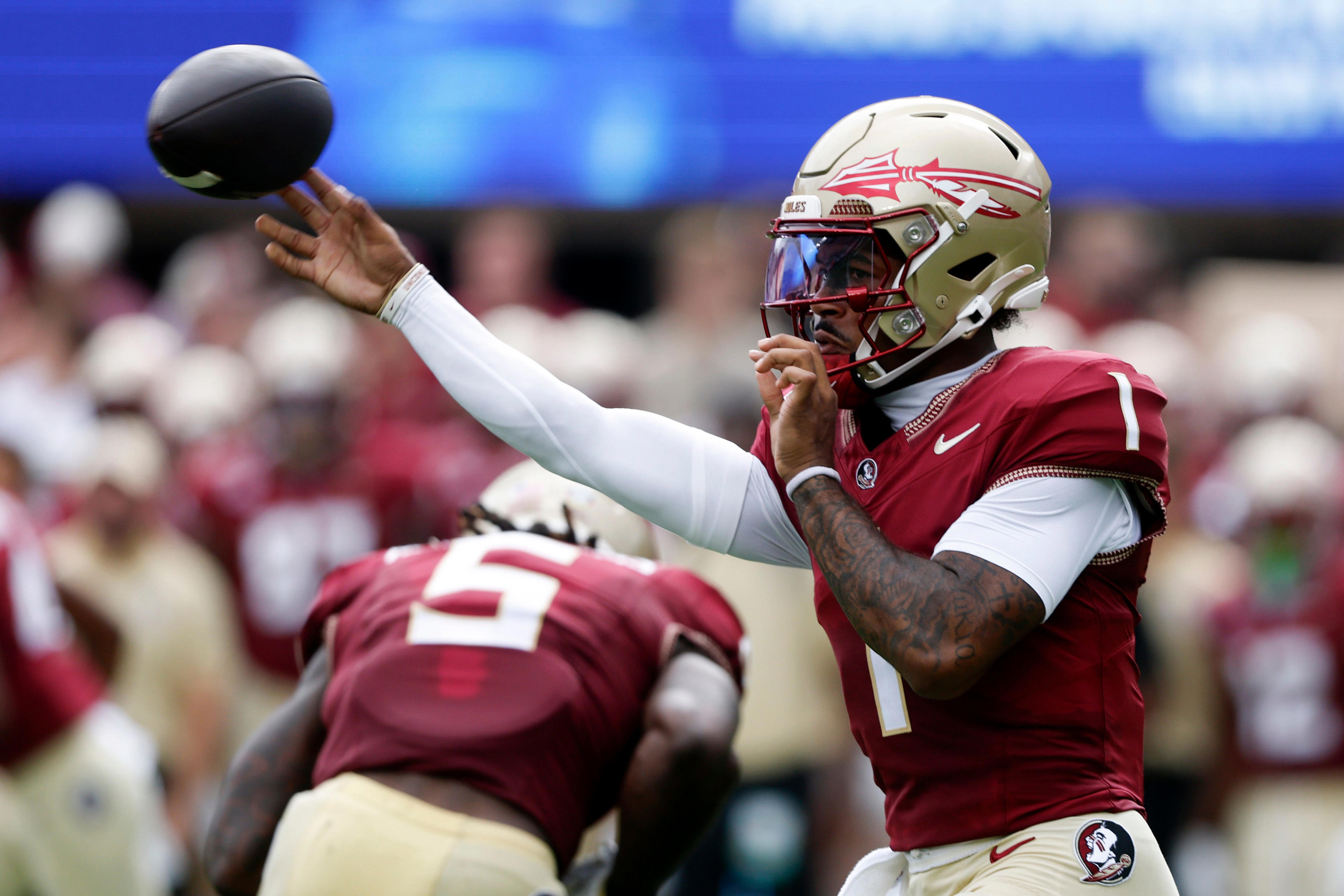 FSU football injury report, Tommy Castellanos all clear for ACC opener ...