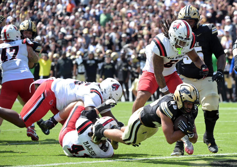 Purdue football vs. Southern Illinois predictions: Can Boilermakers ...