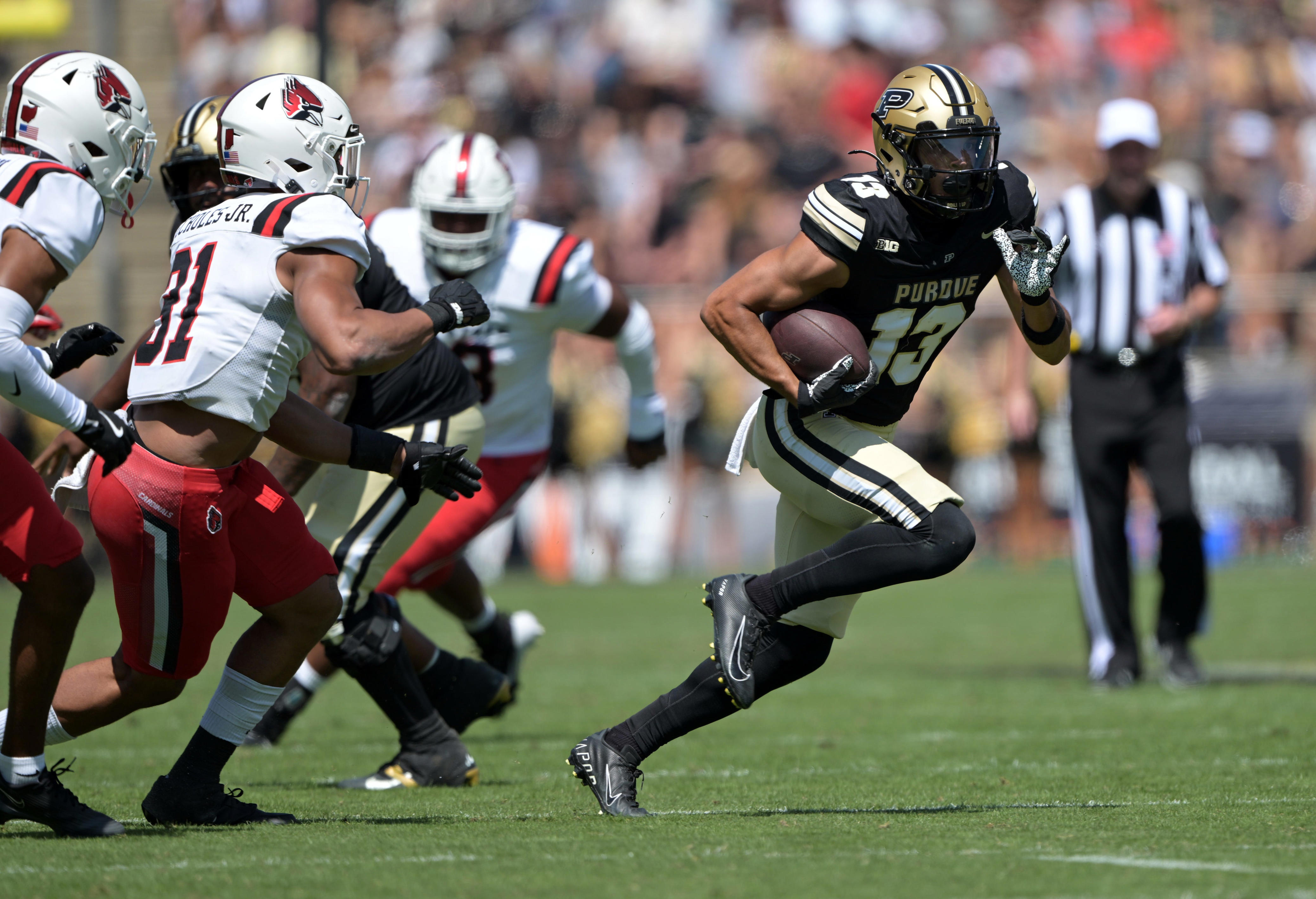 Purdue football vs Southern Illinois final score, recap: Devin Mockobee ...