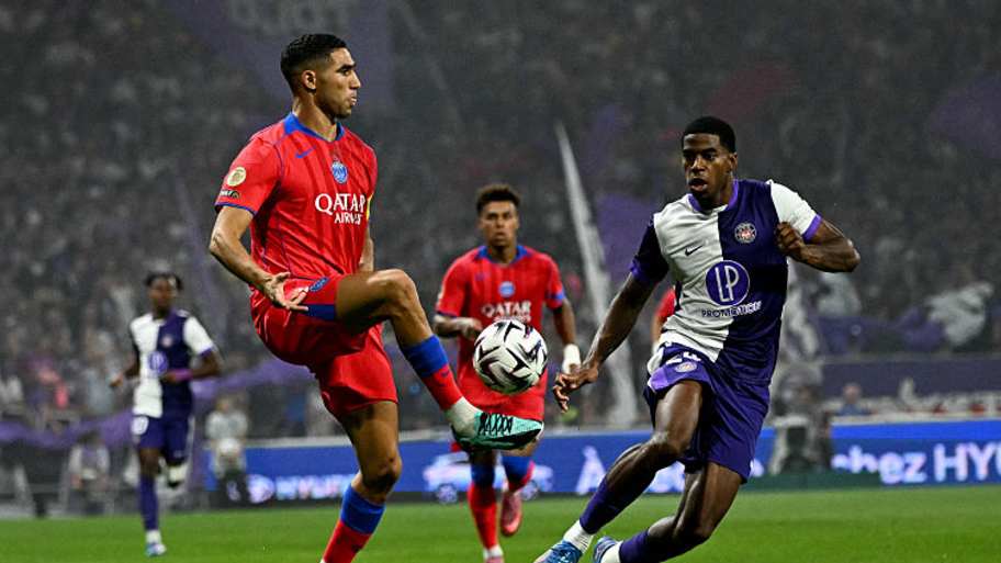 Toulouse - PSG (3-6) : Les notes des Parisiens, victorieux grâce à des ...