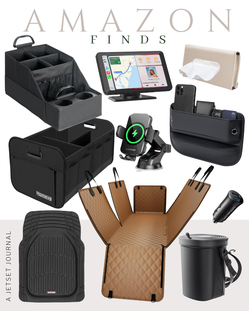 Keep Your Car Organized With These New Accessories