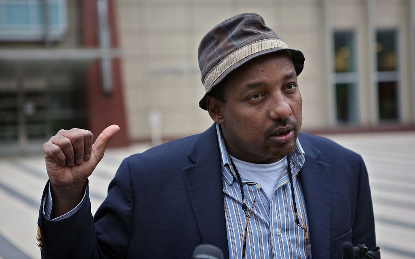 Somali leader Omar Jamal detained by ICE agents in downtown Minneapolis