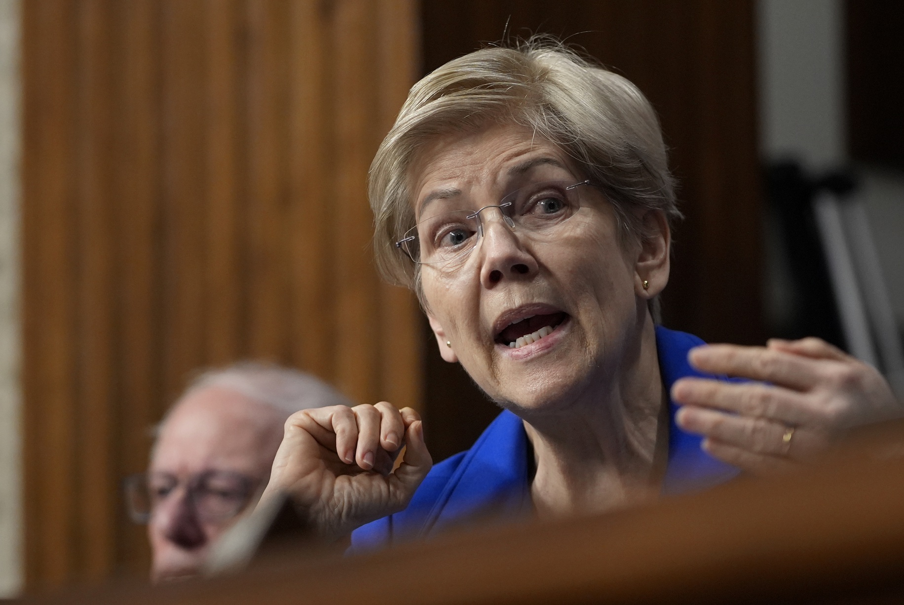 Warren rips Trump, urges gun control amid Kirk killing