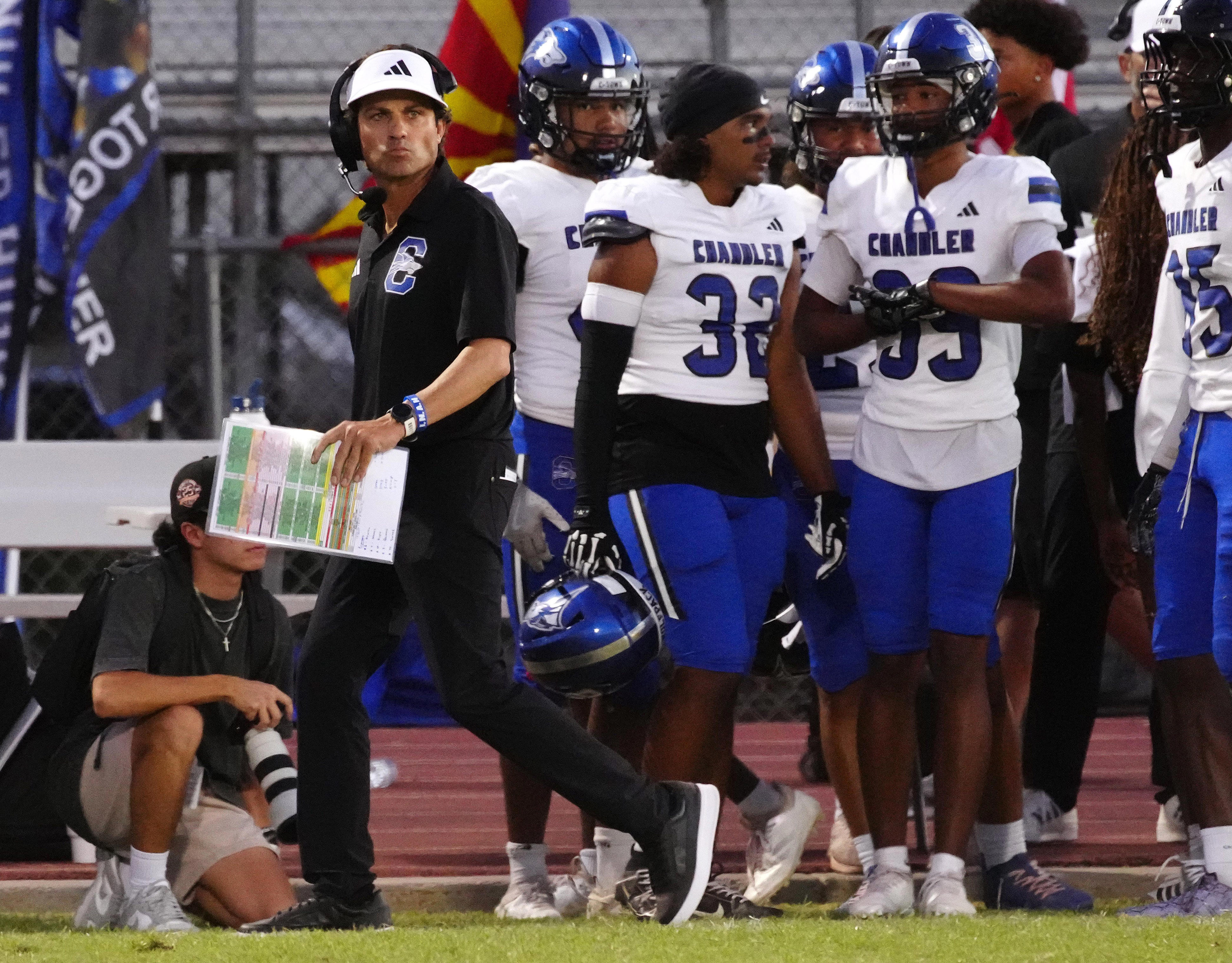 Arizona high school football Week 2 Rewind: Chandler, Hamilton make ...