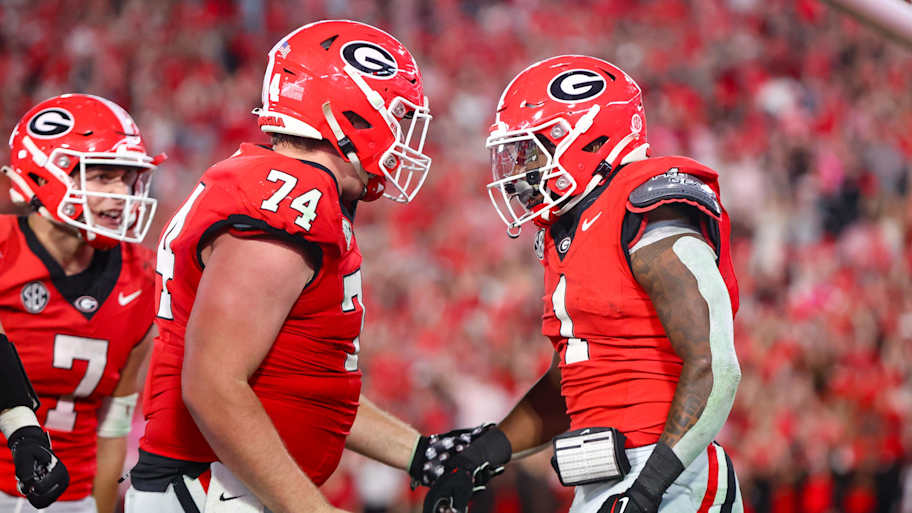 Georgia Bulldogs Announce Captains for Matchup Against Marshall ...