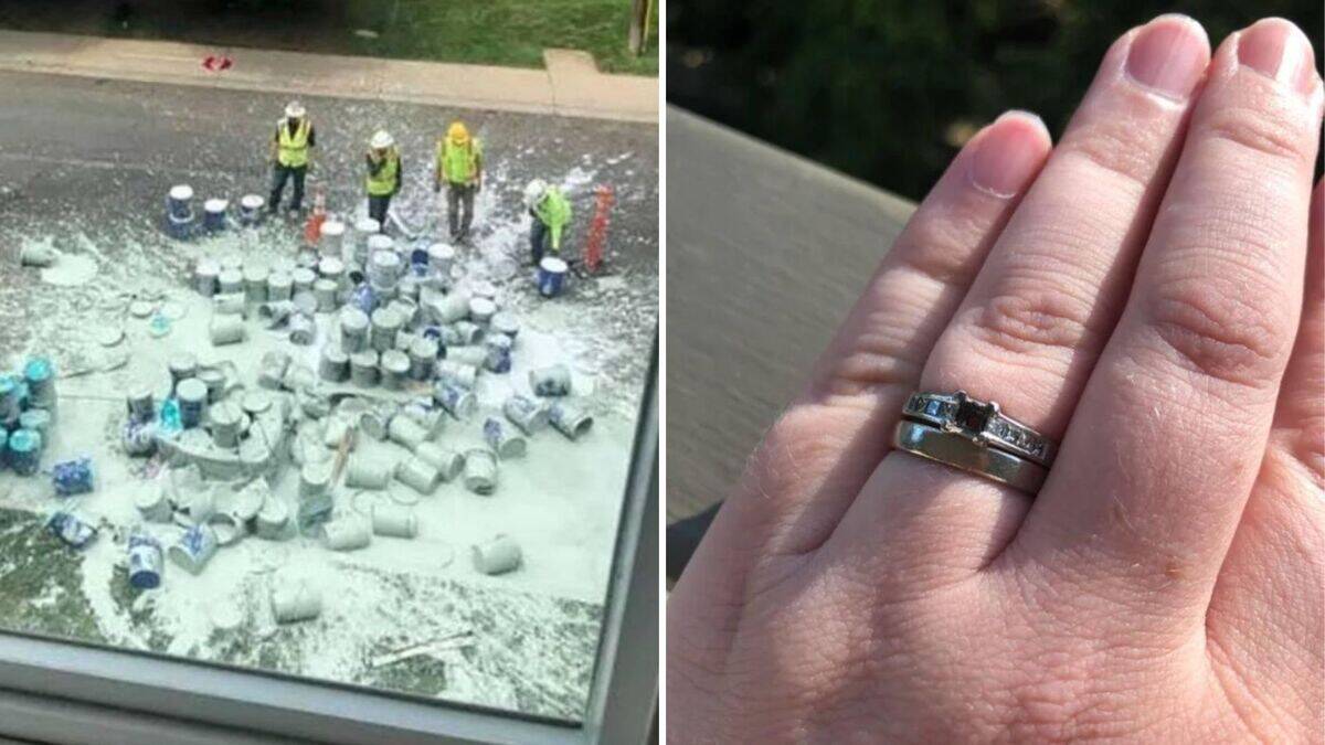 32 Photos of people having a pretty lousy day