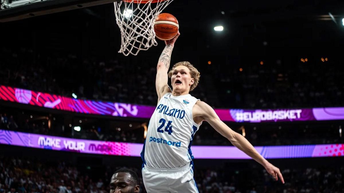 Miikka Muurinen, la ‘perla’ finlandesa que ya asombra en el Eurobasket
