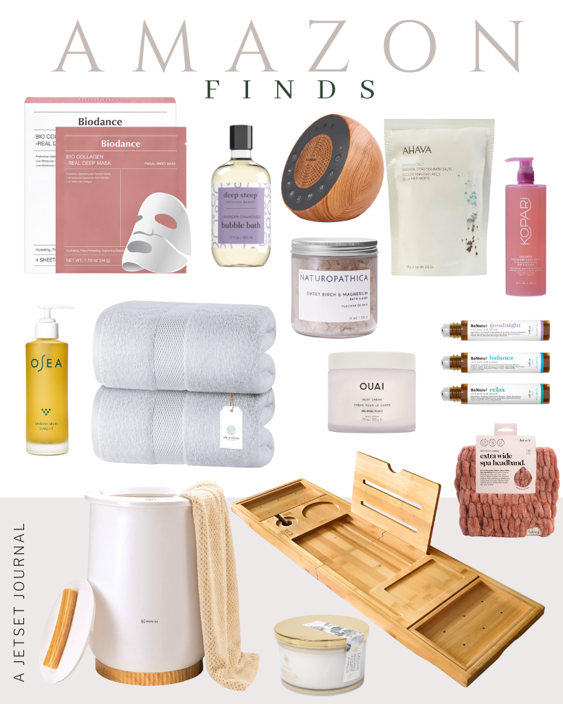 Have a Relaxing Bath at Home With These Beauty Essentials