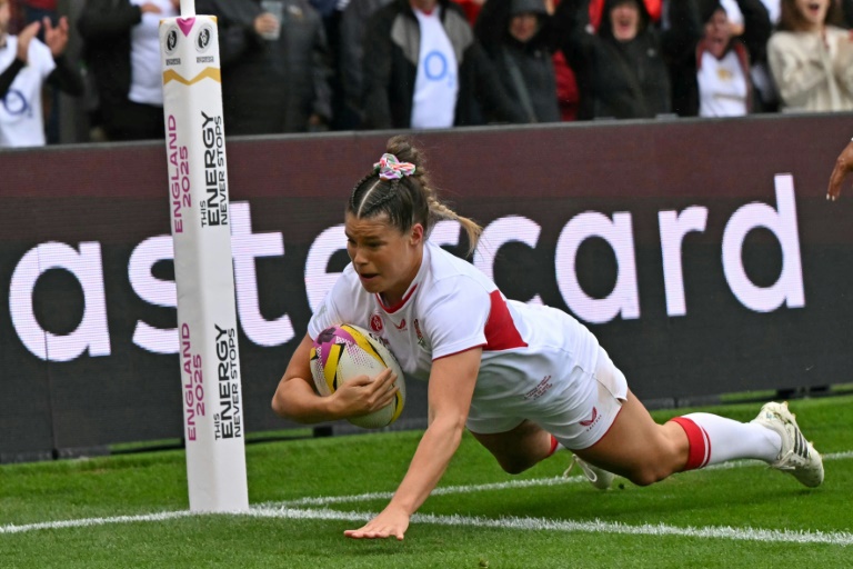 England overwhelm Samoa 92-3 in Women's Rugby World Cup rout