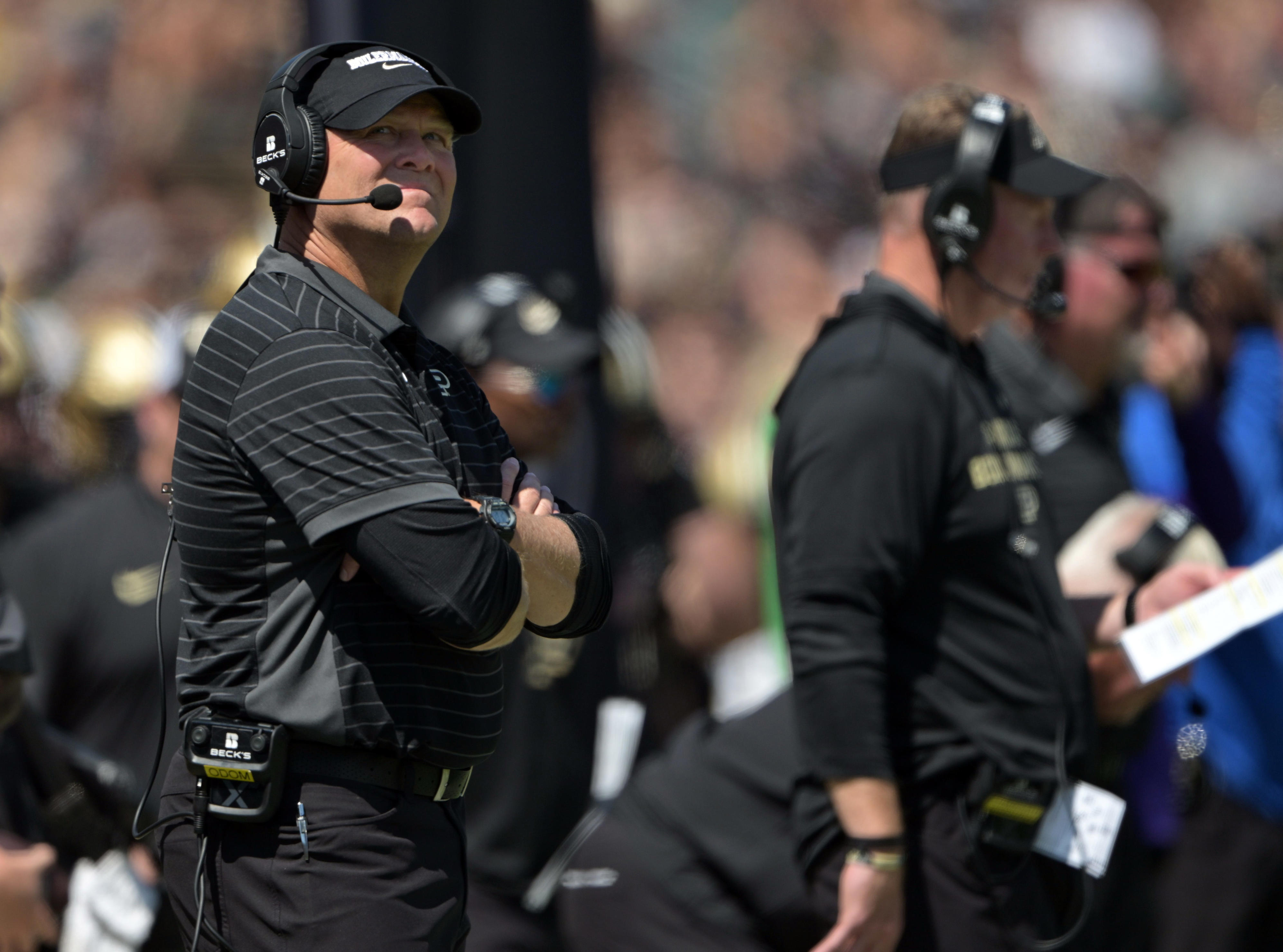 Barry Odom accomplished something no first-year Purdue football coach ...