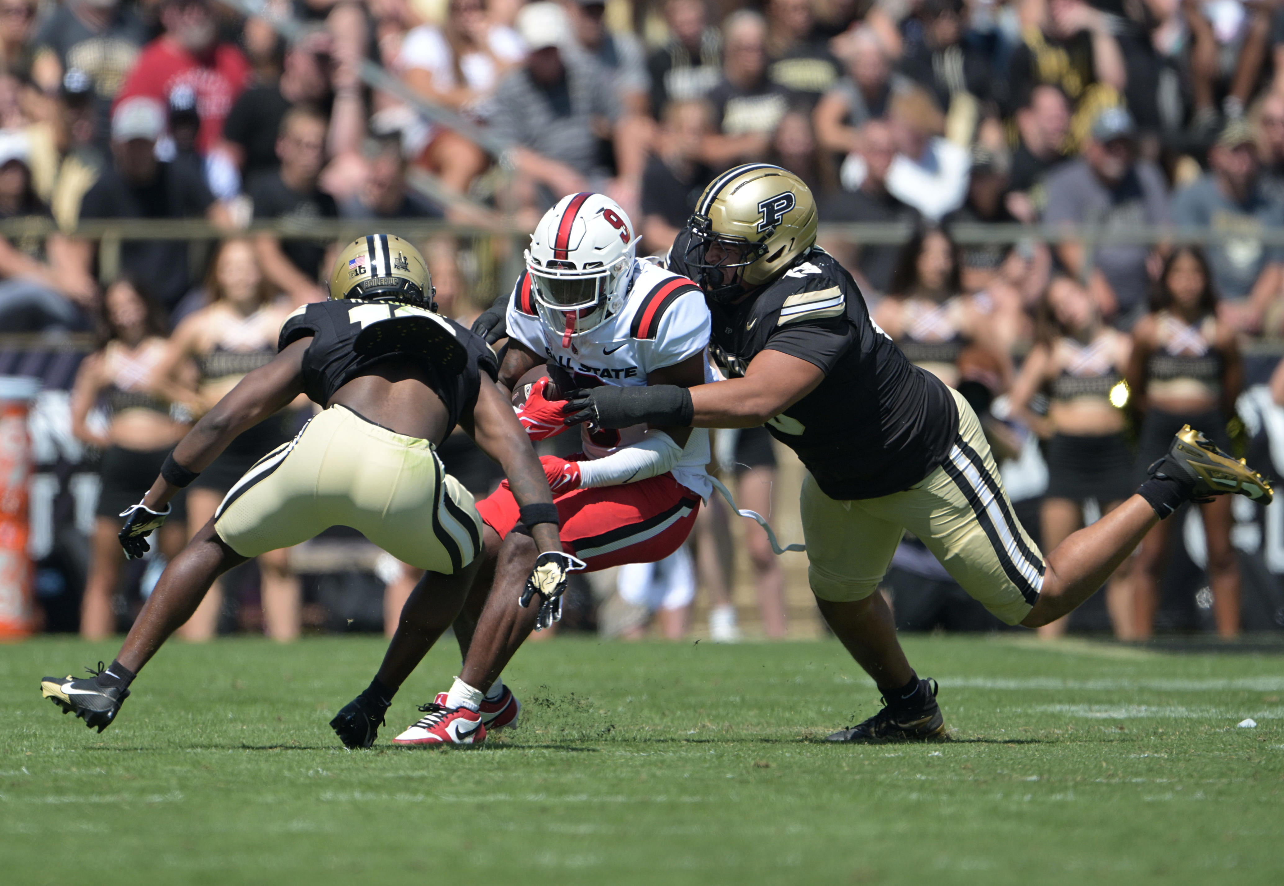Defensive starter out for Purdue football at Notre Dame. Who fills the ...